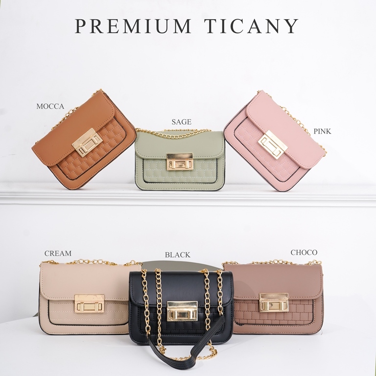 Jual Deliwafa - [Tas Wanita] Ticany Tas | Shopee Indonesia
