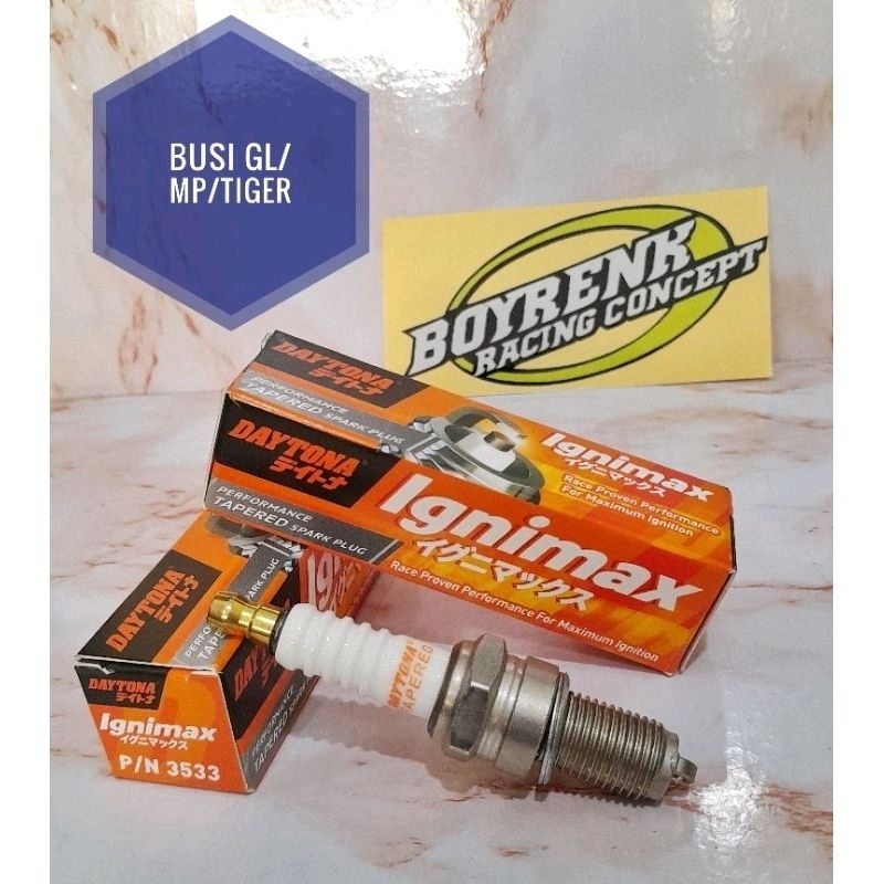 Jual BUSI RACING D8EA GL MP TIGER 3533 DAYTONA - BOYRENK RACING CONCEPT ...