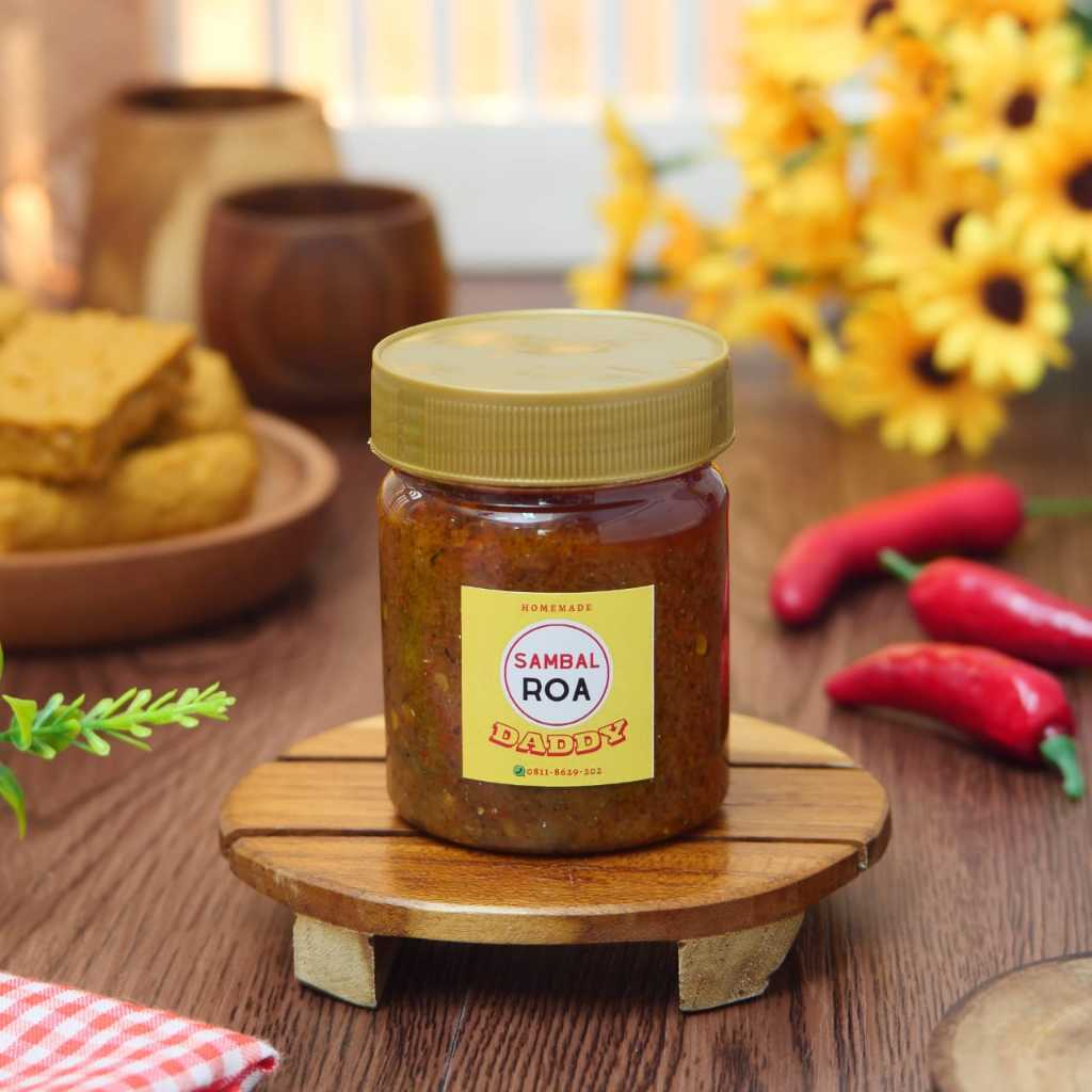 Jual SAMBAL IKAN ROA ASAP DADDY KHAS MANADO ENAK DAN PEDAS TOPLES 125 ...