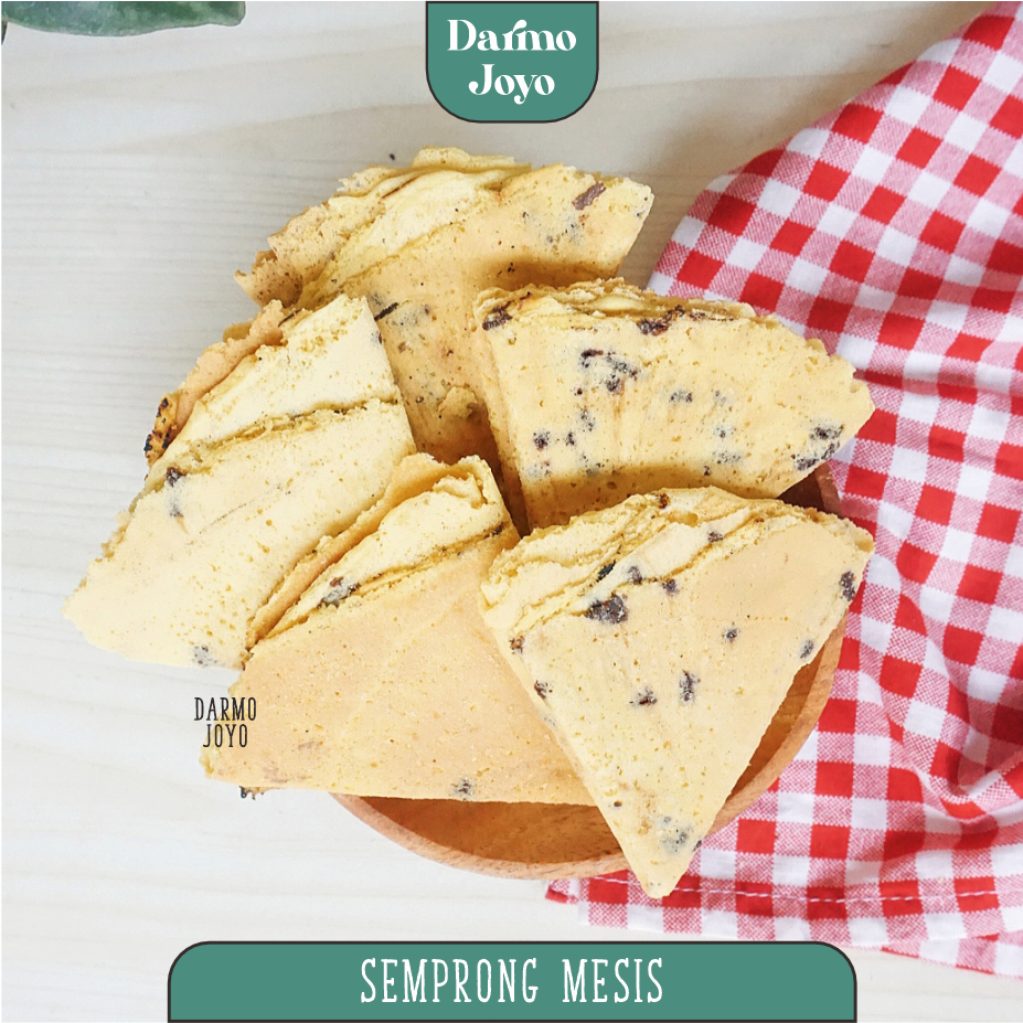 Jual Semprong Mesis 1kg - DARMO JOYO - 1000gr Kue Roti Kering Martabak ...