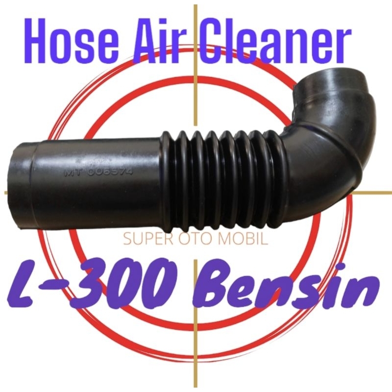 Jual Hose Air Cleaner L300 Bensin \ Selang Hawa L300 Bensin L 300 ...