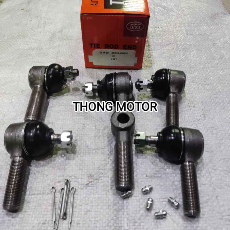Jual TIE ROD END 555 HARTOP 1F 2F FJ40 FJ45 BJ40 TIROD TEROD 555 MADE ...