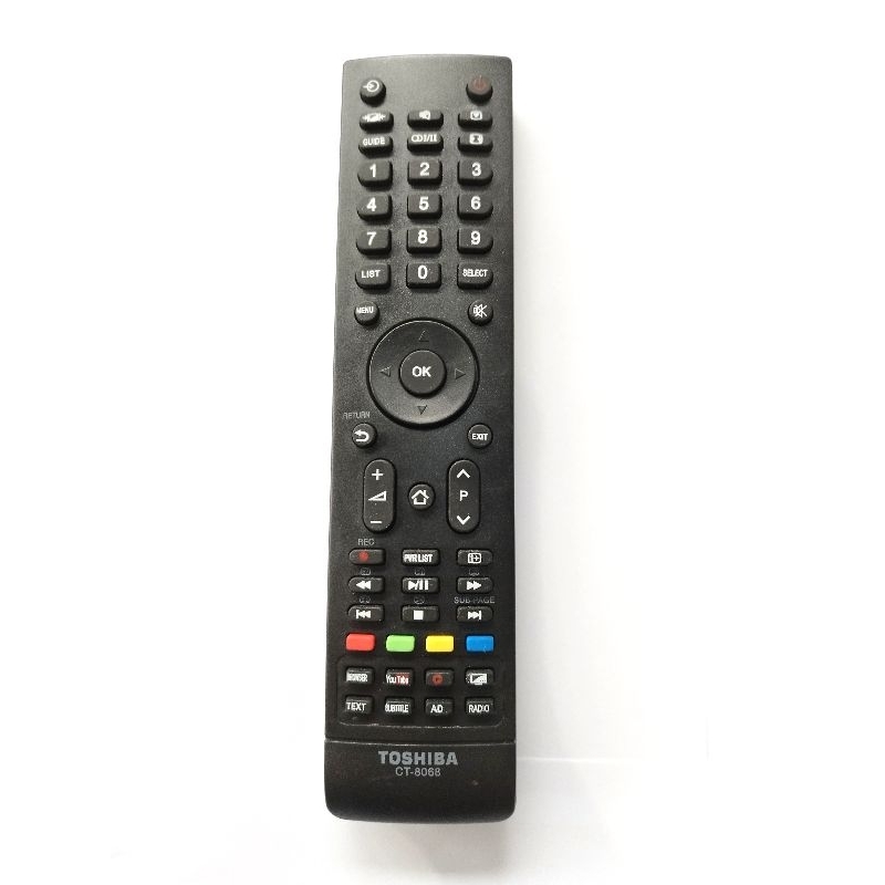 Jual REMOT REMOTE TV TOSHIBA SMART TV CT-8068 / CT-8067 ANDROID LED LCD ... Jual REMOT REMOTE TV TOSHIBA SMART TV CT-8068 / CT-8067 ANDROID LED LCD ...