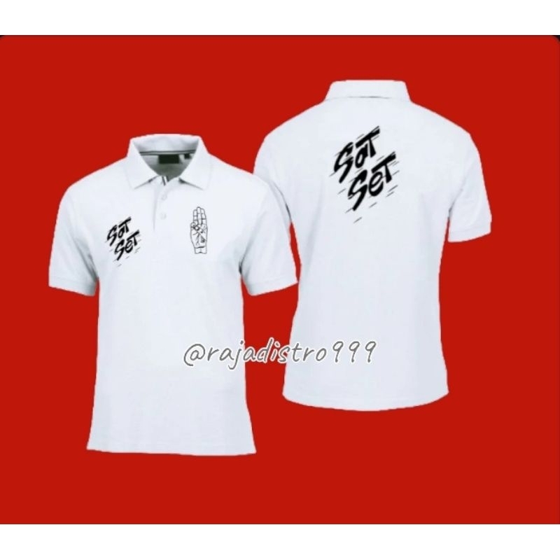 Jual KAOS POLOTSHIRT CAPREZ TIM SAT SET GANJAR MAHFUD | Shopee Indonesia