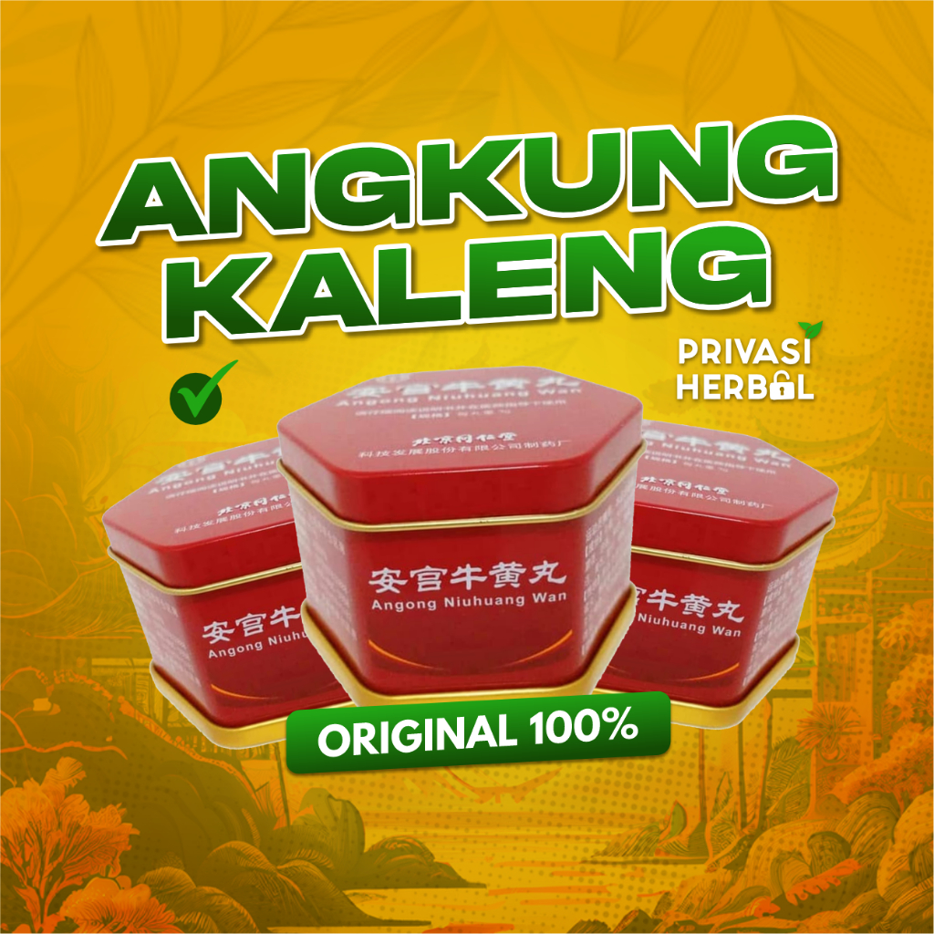 Jual Angkung Kaleng Obat Stroke Cina Original Shopee Indonesia