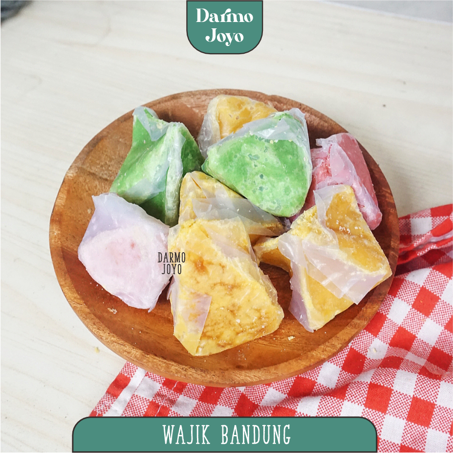 Jual Wajik Bandung Kelapa 500gr - DARMO JOYO - Dodol Jenang Kelapa ...