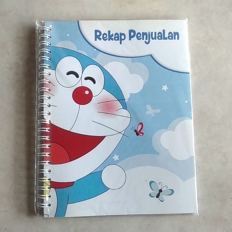 Jual Buku Rekap Penjualan (ukuran A5 seukuran buku tulis) | Shopee ...
