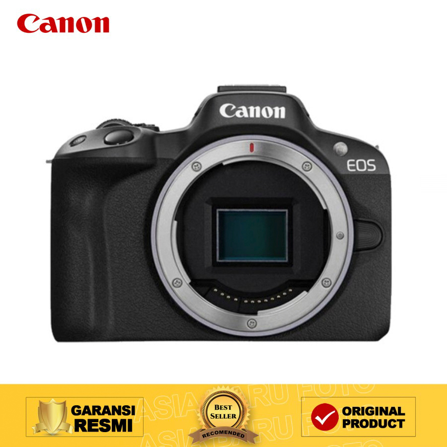 Jual Canon EOS R50 Body Only Mirrorless Camera | Shopee Indonesia