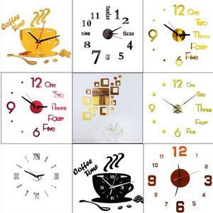 Jual Jam Dinding Unik / Jam Dingding Tempel Minimalis Custom Ukuran ...