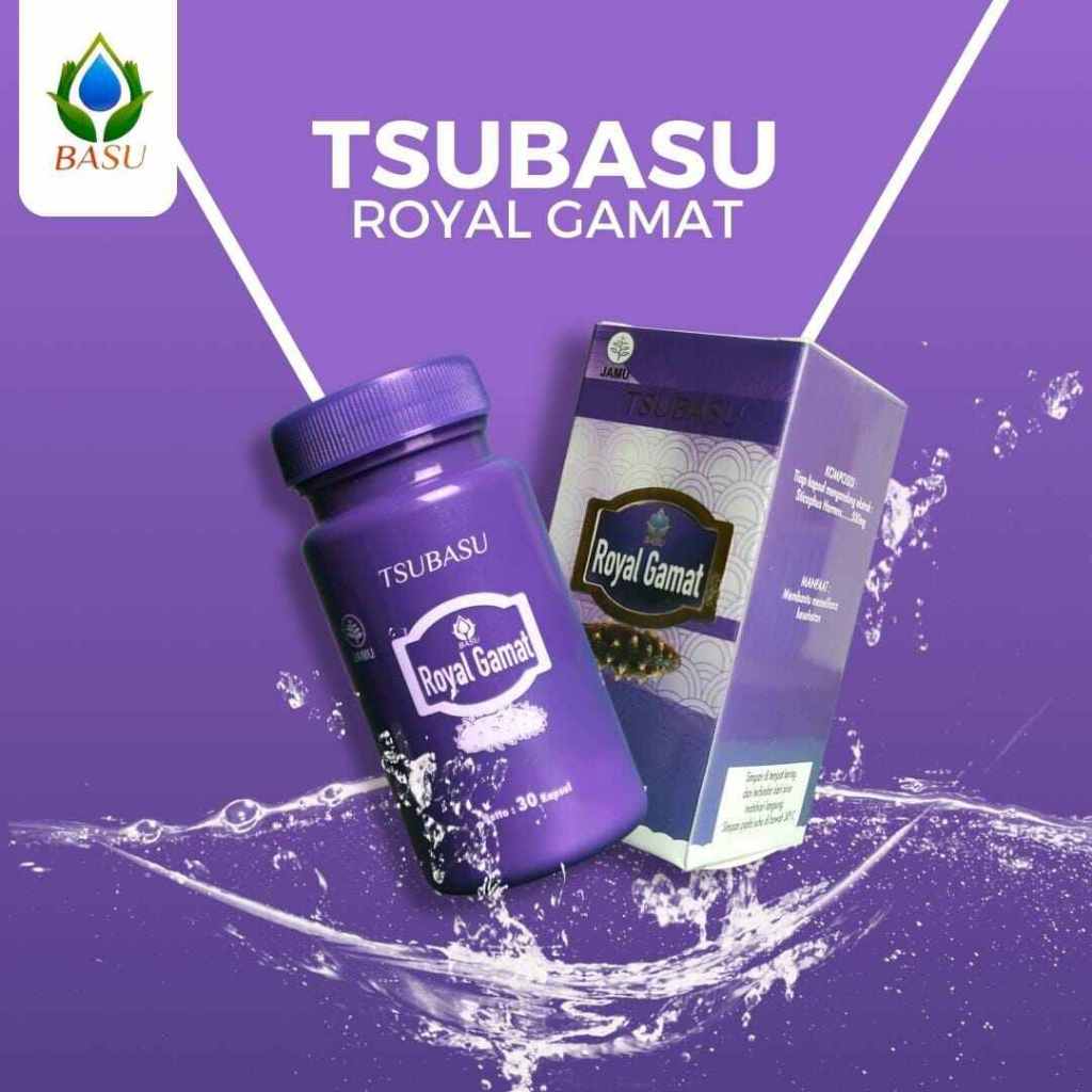 Jual TSUBASU ROYAL GAMAT ORIGINAL BASU 1 BOTOL 30 KAPSUL | Shopee Indonesia