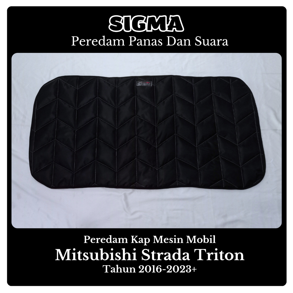 Jual Peredam Panas Dan Suara Kap Mesin Mobil New Mitsubishi Strada ...