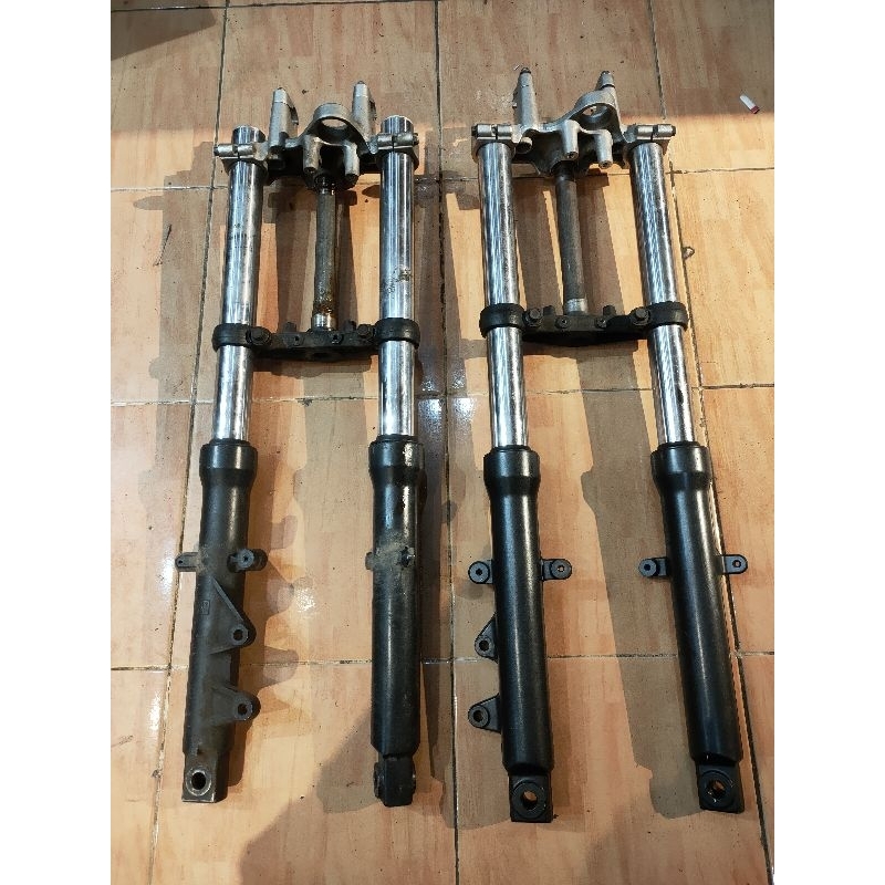 Jual Shock Byson Yamaha Byson Original copotan motor fullset segitiga ...