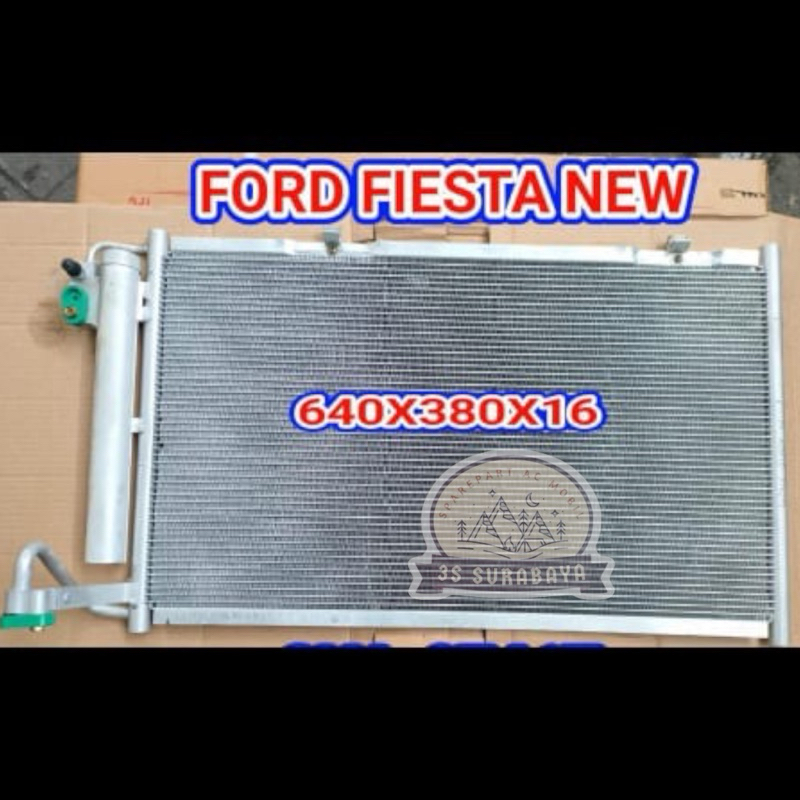 Jual Kondensor Ford Fiesta New Ac mobil (Baru/New) | Shopee Indonesia