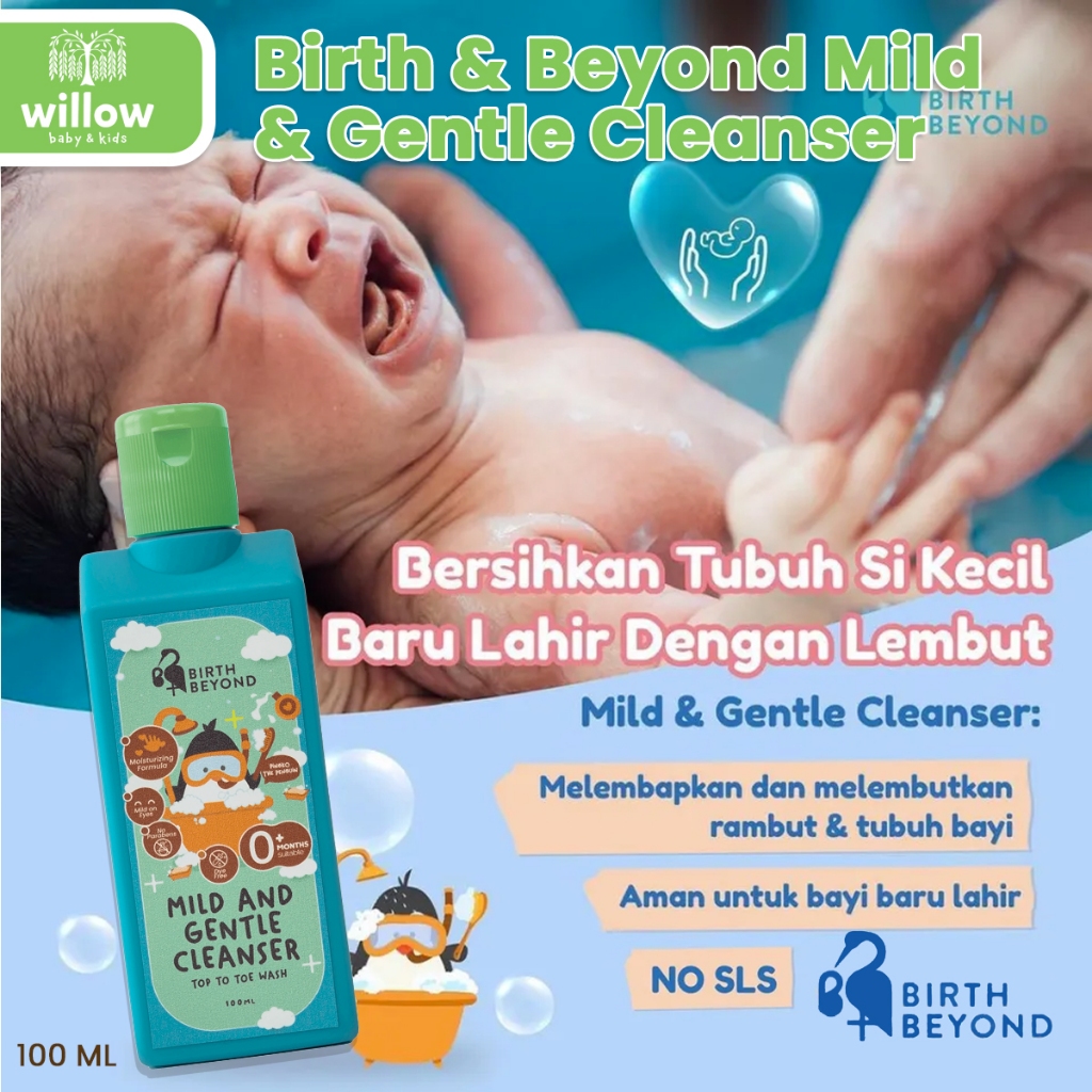 Jual Birth & Beyond Mild & Gentle Cleanser | Shopee Indonesia