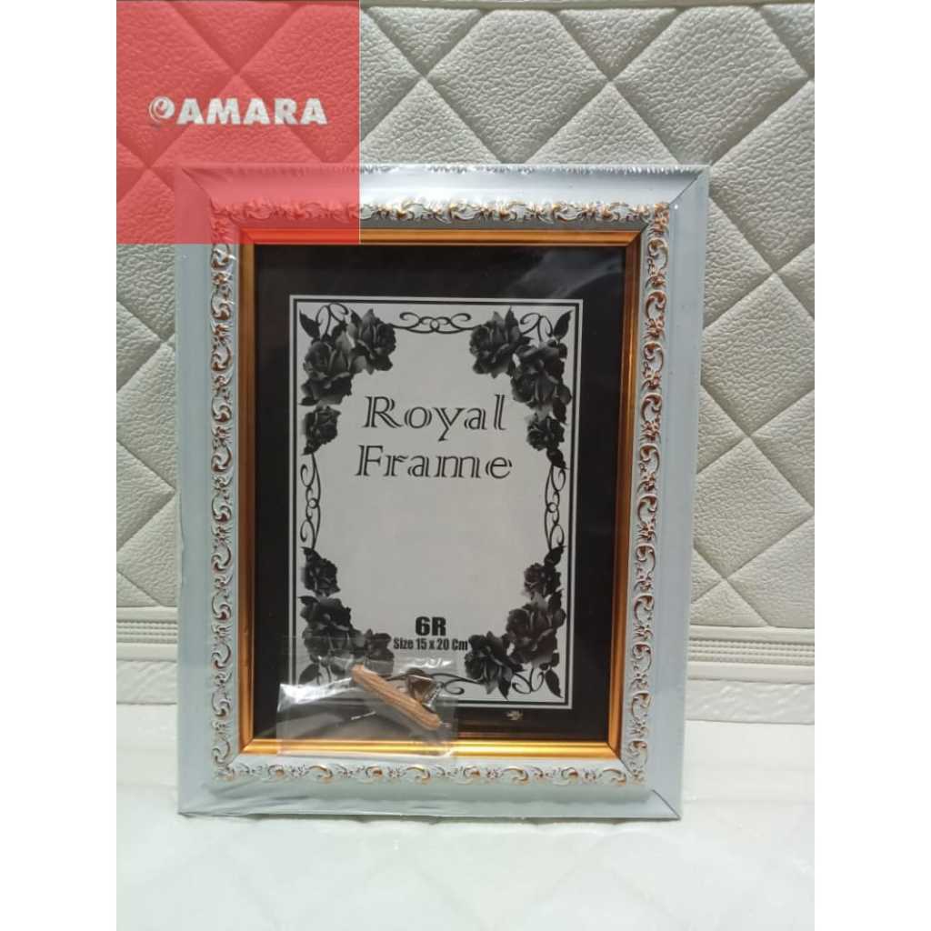 Jual Bingkai Foto Frame atau Figura Ukuran 6R (15 X 20cm) | Shopee ...
