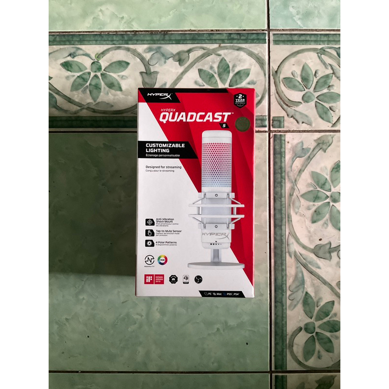 Jual HyperX Quadcast S RGB | Shopee Indonesia