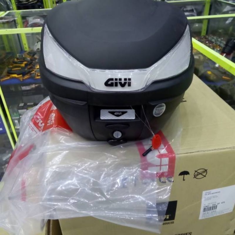 Jual Givi Box B27N Box Givi B27NT 27 liter ORIGINAL 100% TERMURAH ...