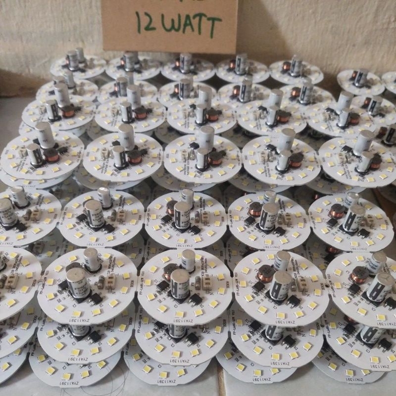 Jual PCB LED AC 12Watt Premium | Shopee Indonesia