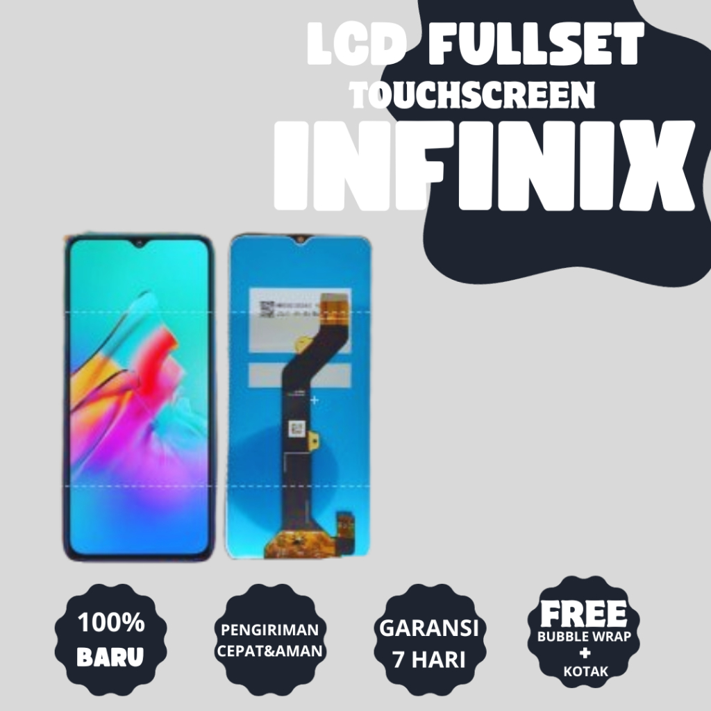 Jual LCD FULLSET TOUCHSCREEN INFINIX SMART 5 / X657 / X657B / X657 ...