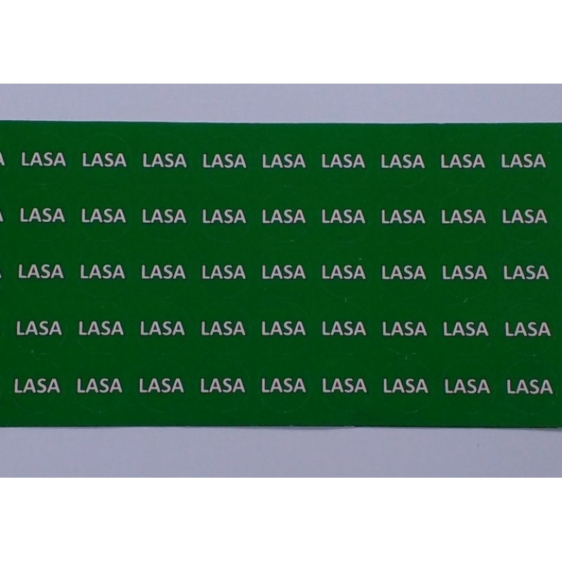 Jual stiker label lasa hijau bulat | Shopee Indonesia