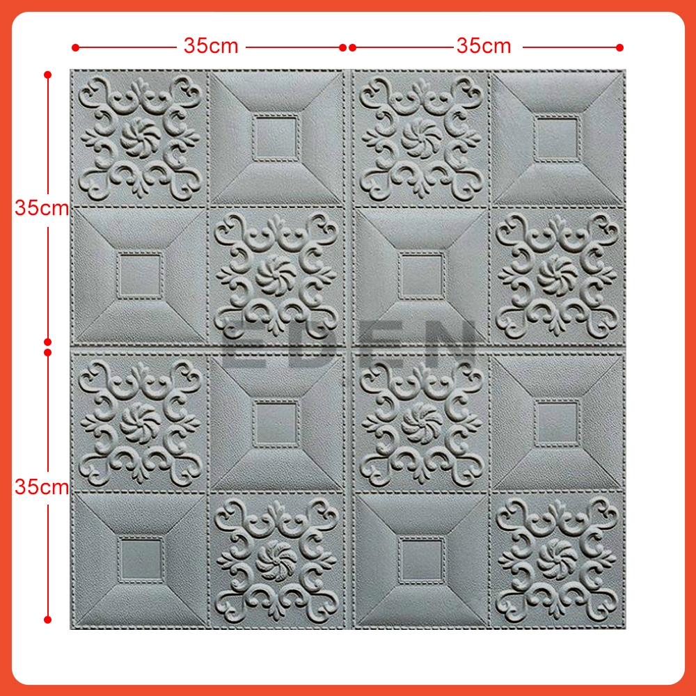 Jual Wallpaper Dinding 35x35cm Ceiling Wallpaper Sticker Dinding Busa ...