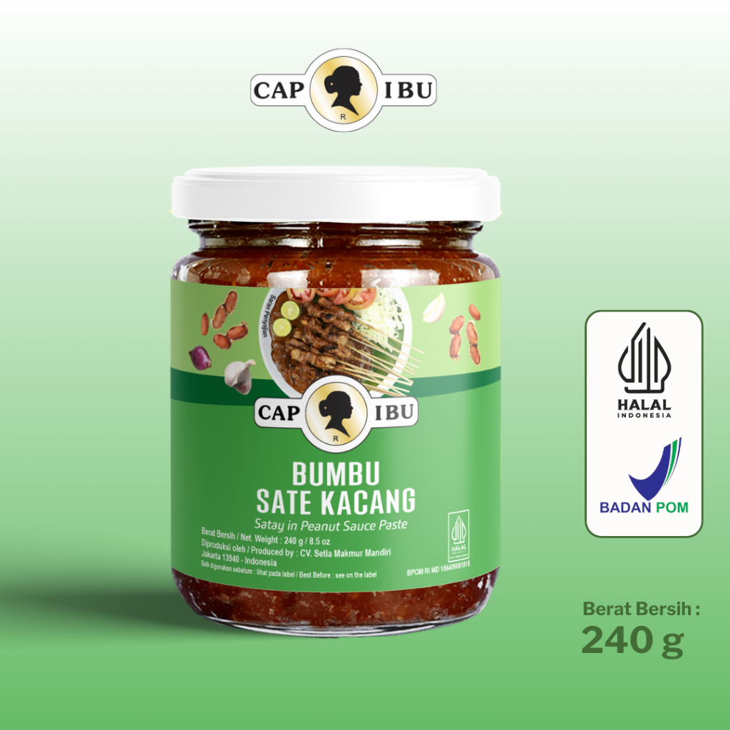 Jual CAP IBU Bumbu Sate Kacang | Shopee Indonesia