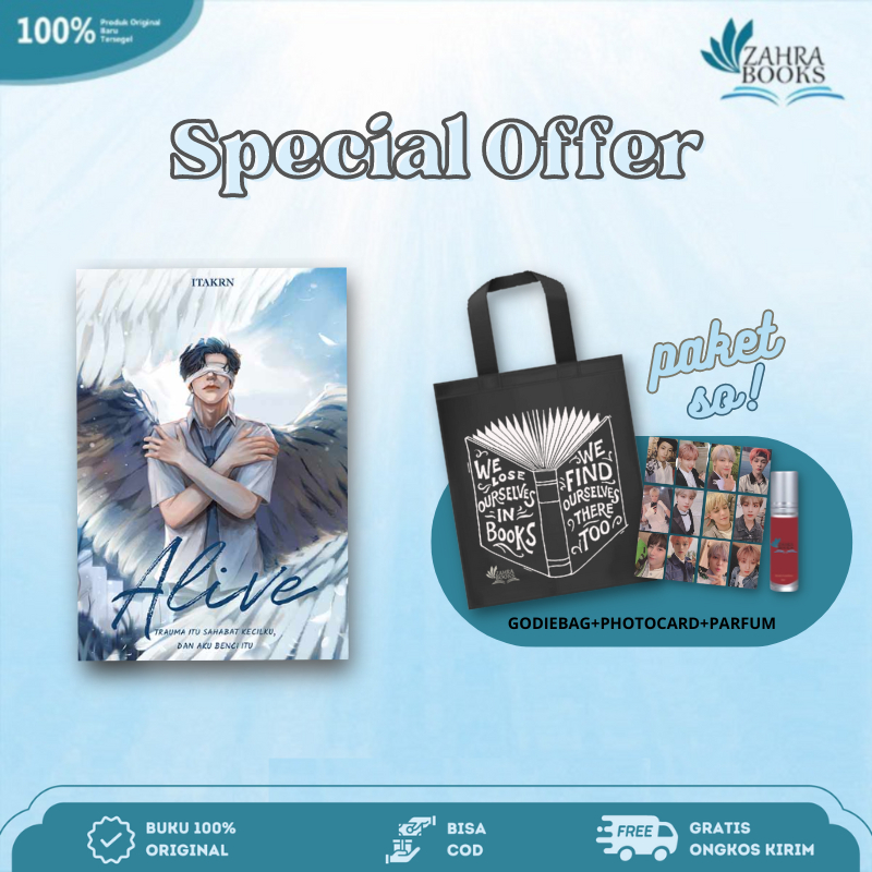 Jual Novel Alive : Trauma Itu Sahabat Baikku, Tapi Aku Benci Itu ...