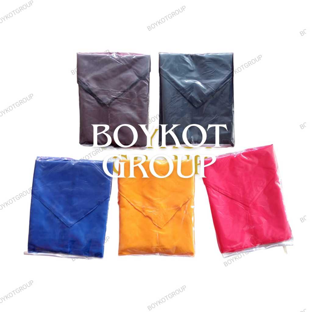 Jual Syal Segitiga Polos Slayer Manasik Haji Umroh / Paskibra / Pramuka ...