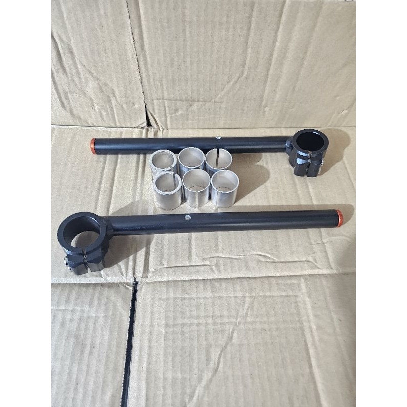 Jual Stang drag jepit 10 derajat full cnc diameter 26-33mm vixion ...