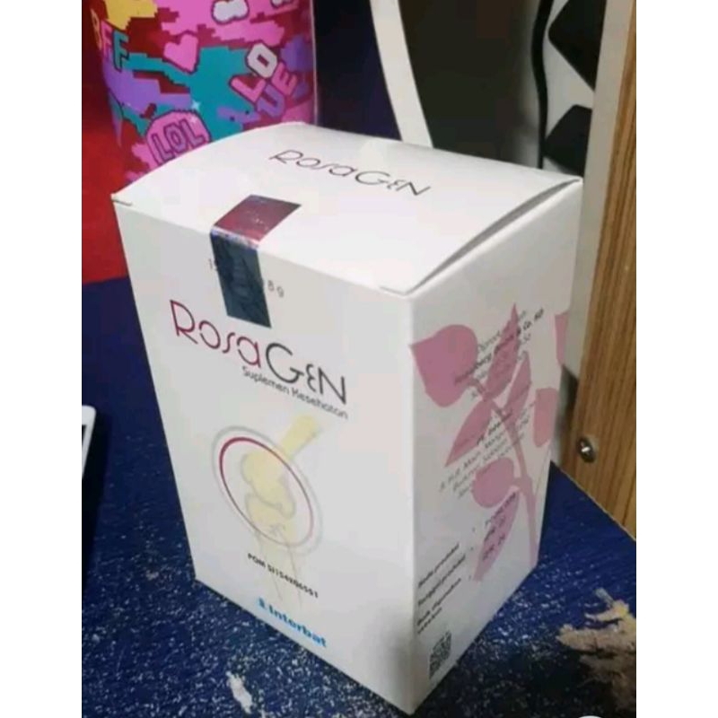 Jual Rosagen original sachet isi 15 interbat Suplemen makanan nyeri ...