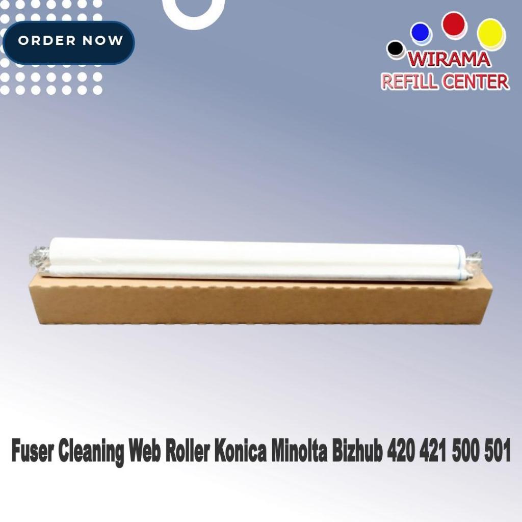 Jual Fuser Cleaning Web Roller Konica Minolta Bizhub 420 421 500 501 ...