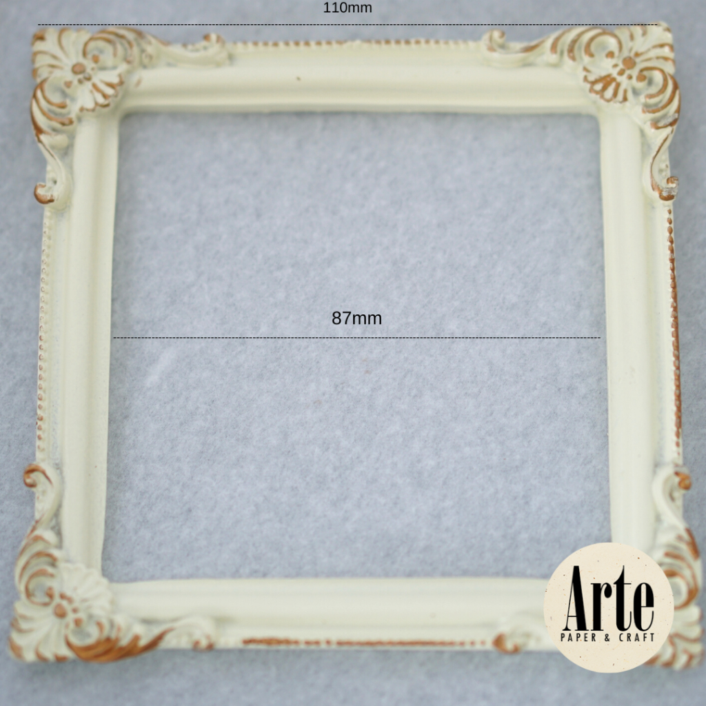 Jual Properti Foto Vintage Frame Gold Aesthetic Photo Prop Bingkai Emas ...