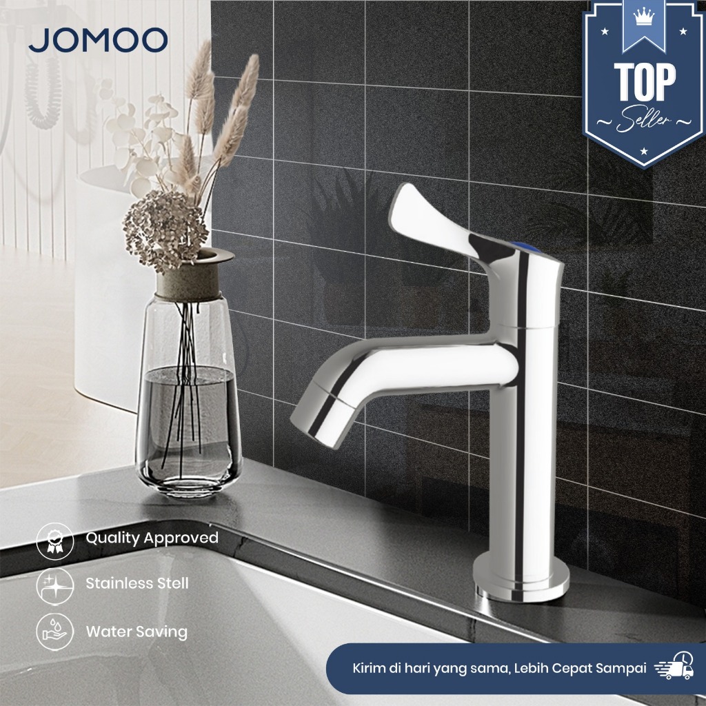 Jual JOMOO Kran dapur Cold-only Kitchen Faucet Jomoo Water Saving ...