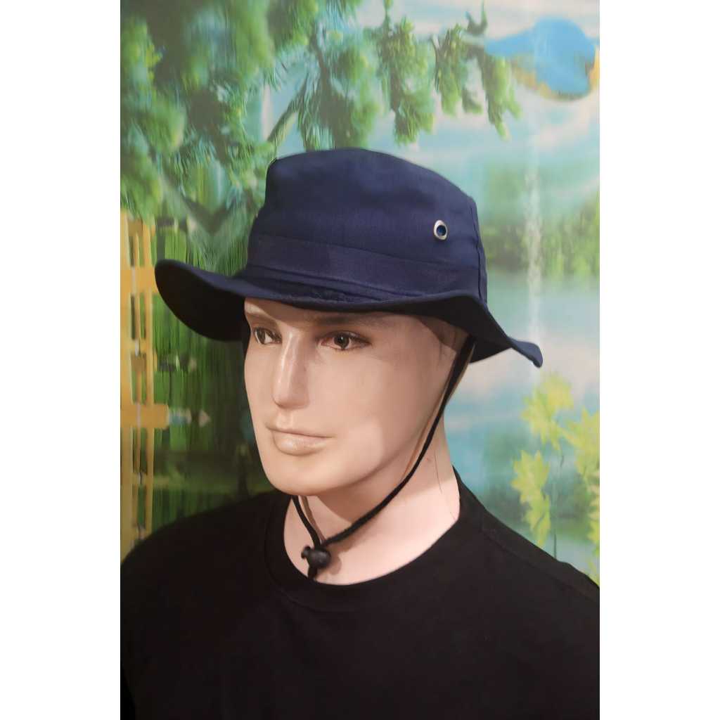 Jual TOPI RIMBA TOPI GUNUNG TOPI HUTAN BUCKET OUTDOR PENDAKI GUNUNG ...