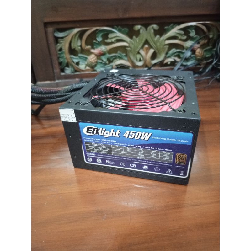 Jual PSU ENLIGHT 450W | Shopee Indonesia