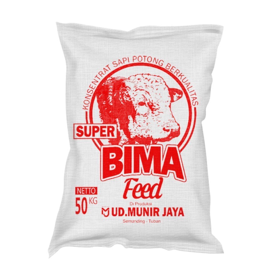 Jual Bima Feed Merah (50kg) Konsentrat Sapi | Shopee Indonesia