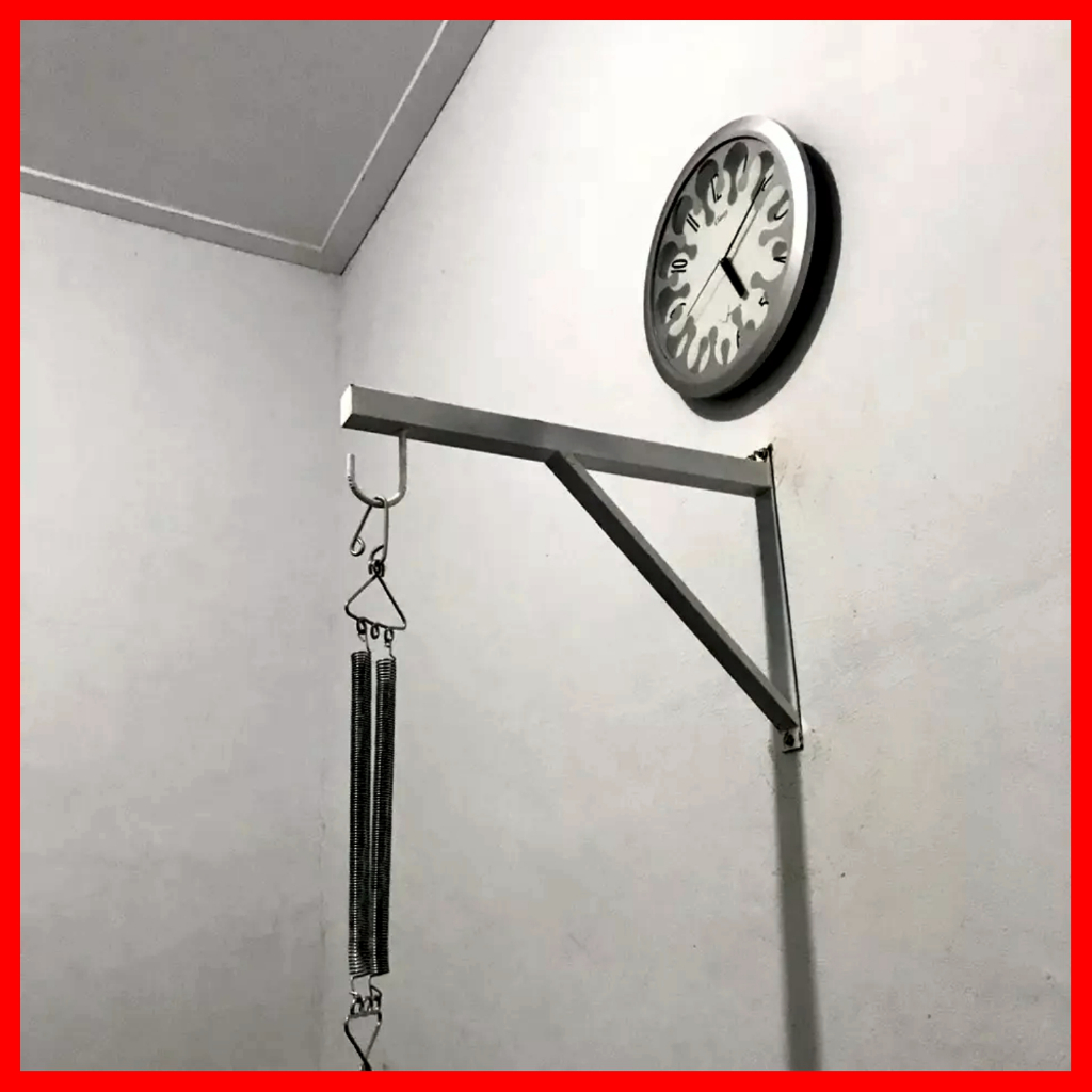 Jual Besi Alat Gantung Samsak Gym Alat Tinju Tempel Dinding 50cm | Besi ...