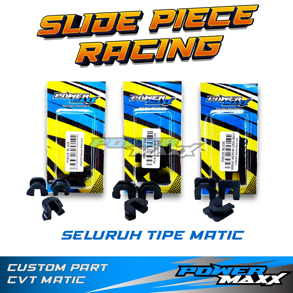 Jual SLIDE PIECE SLIDER SET Klip rumah roller beat scoopy vario spacy ...