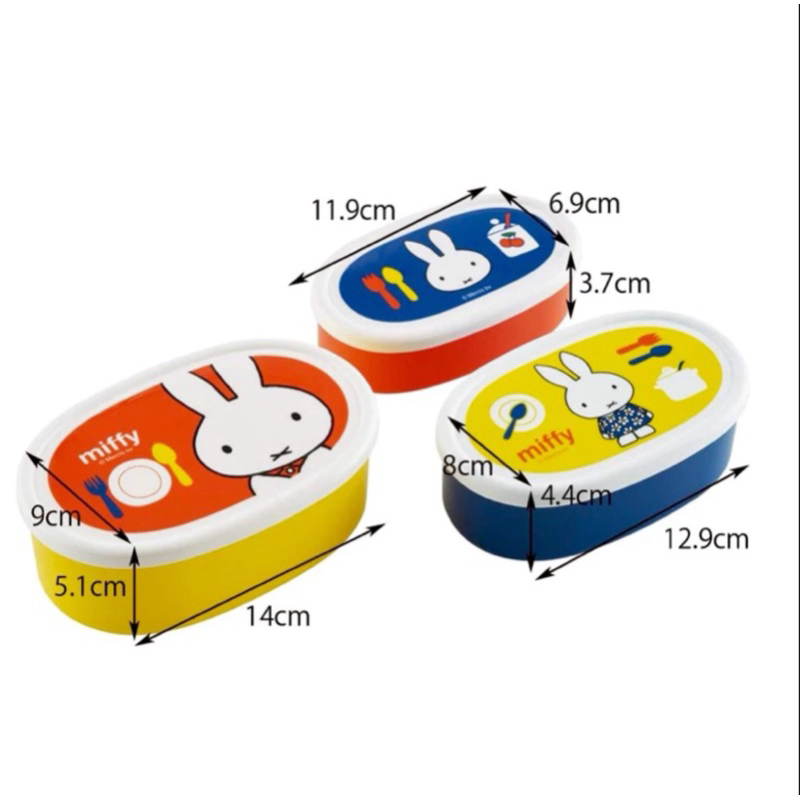 Jual LUNCH BOX KIDS MIFFY SKATER TEMPAT BENTO CONTAINER MIFFY ANAK MADE ...