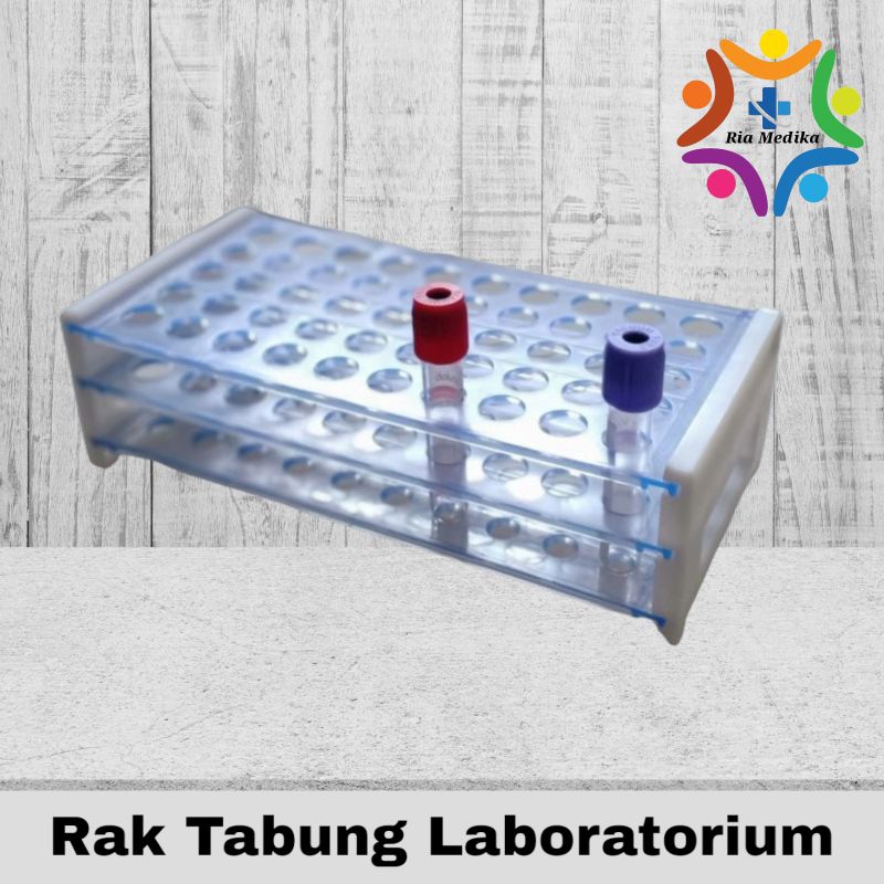 Jual Rak Tabung Laboratorium Organizer Tabung Laboratorium | Shopee ...
