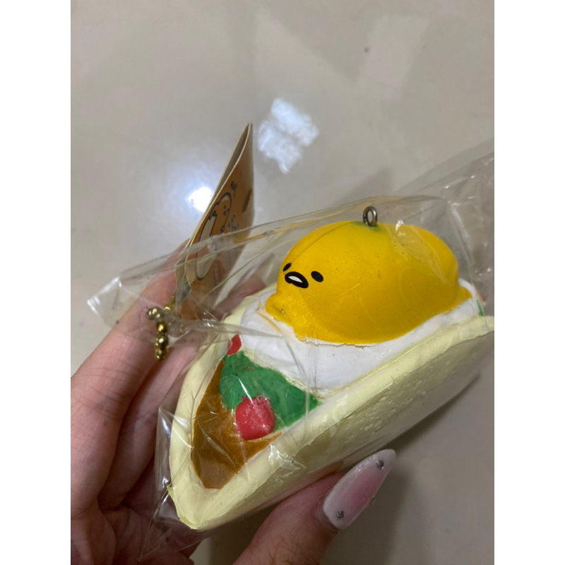 Jual squishy sanrio gudetama taco (cracks) | Shopee Indonesia