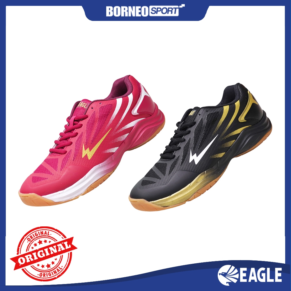 Jual SEPATU BADMINTON EAGLE CLYDE / SEPATU BADMINTON EAGLE ORIGINAL ...