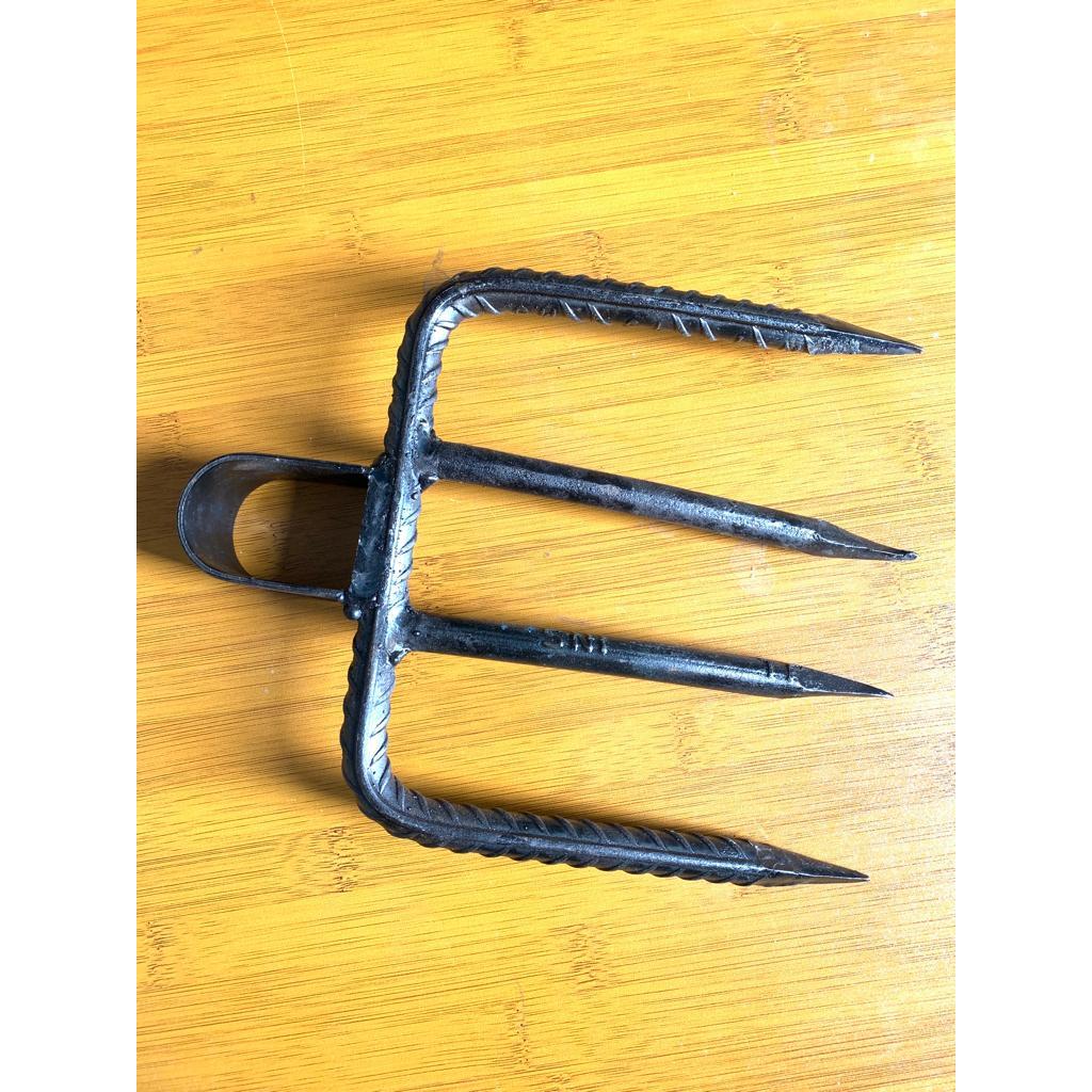 Jual Cangkrang garukan sampah besi ulir besar | Shopee Indonesia