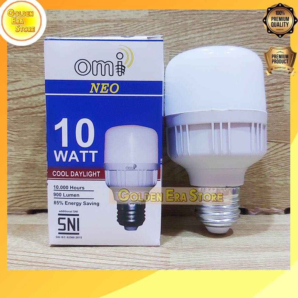 Jual OMI NEO 10 WATT / Lampu LED OMI NEO / capsule OMI neo 10 w / cahaya putih | Shopee Indonesia