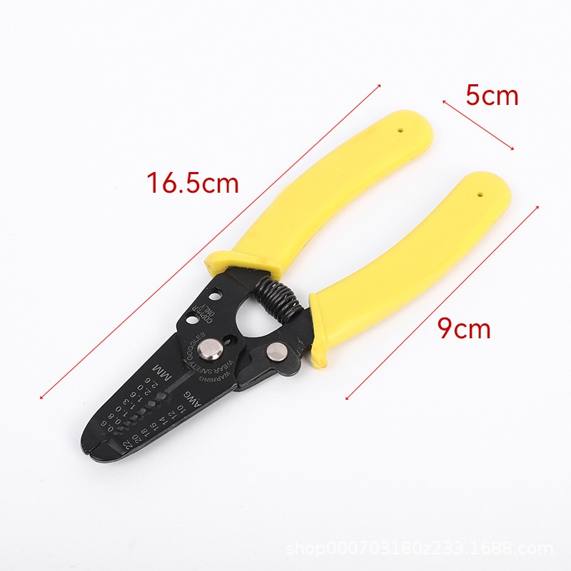 Jual UneedTools Tang potong Kupas kabel 7inch Wire Stripper Gunting ...