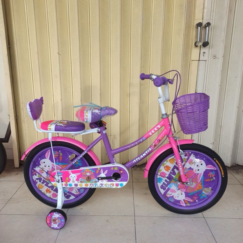 Jual Sepeda Anak Cewek Perempuan Mini Atlantis Ukuran 12 Inch,16 Inch ...