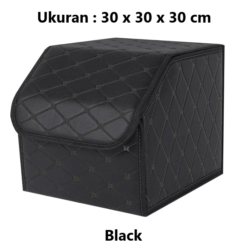 Jual Tas Organizer Bagasi Mobil Storage Collapsible Container L 30 x 30 ...