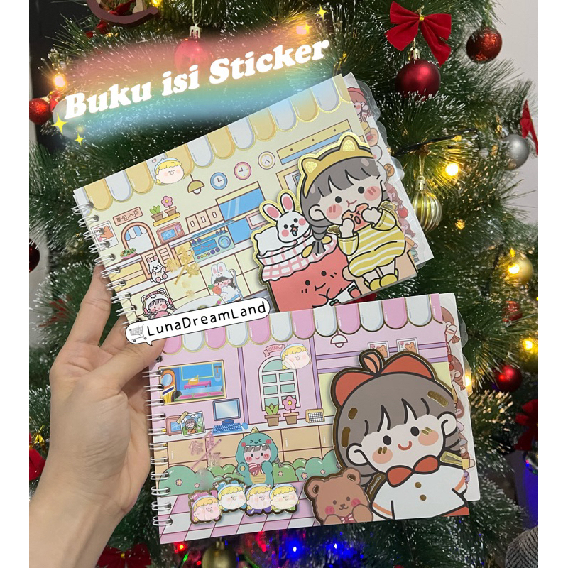 Jual Buku isi Stiker Viral / Buku Stiker Korea SUNNY | Shopee Indonesia