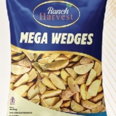 Jual POTATO MEGA WEDGES 1KG RANCH HARVEST KENTANG GORENG WEDGE | Shopee ...