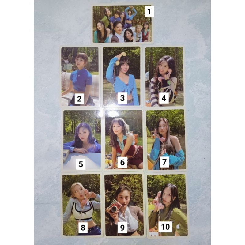 Jual PHOTOCARD/PC OFFICIAL TWICE ALBUM BETWEEN 1 & 2 PATHFINDER VER | Shopee Indonesia